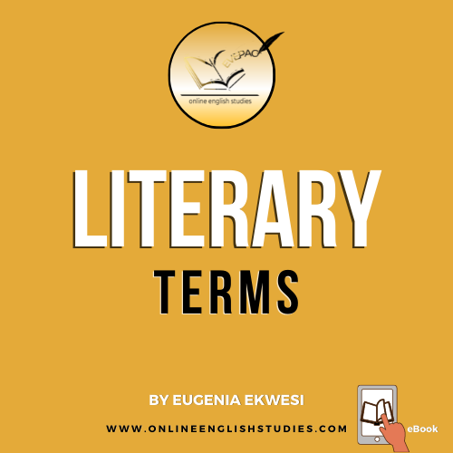 The Literary Terms EVEPAC OES The Literary Terms EVEPAC OES